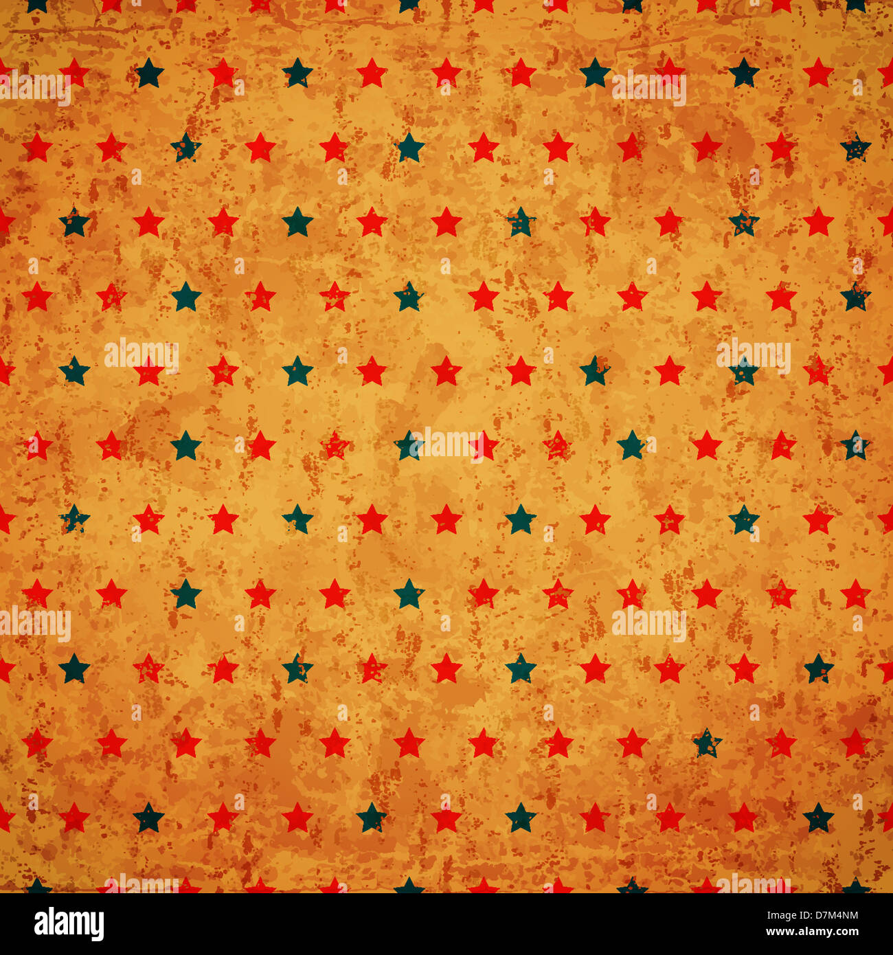 The brown grunge pattern with small stars Stock Photo - Alamy