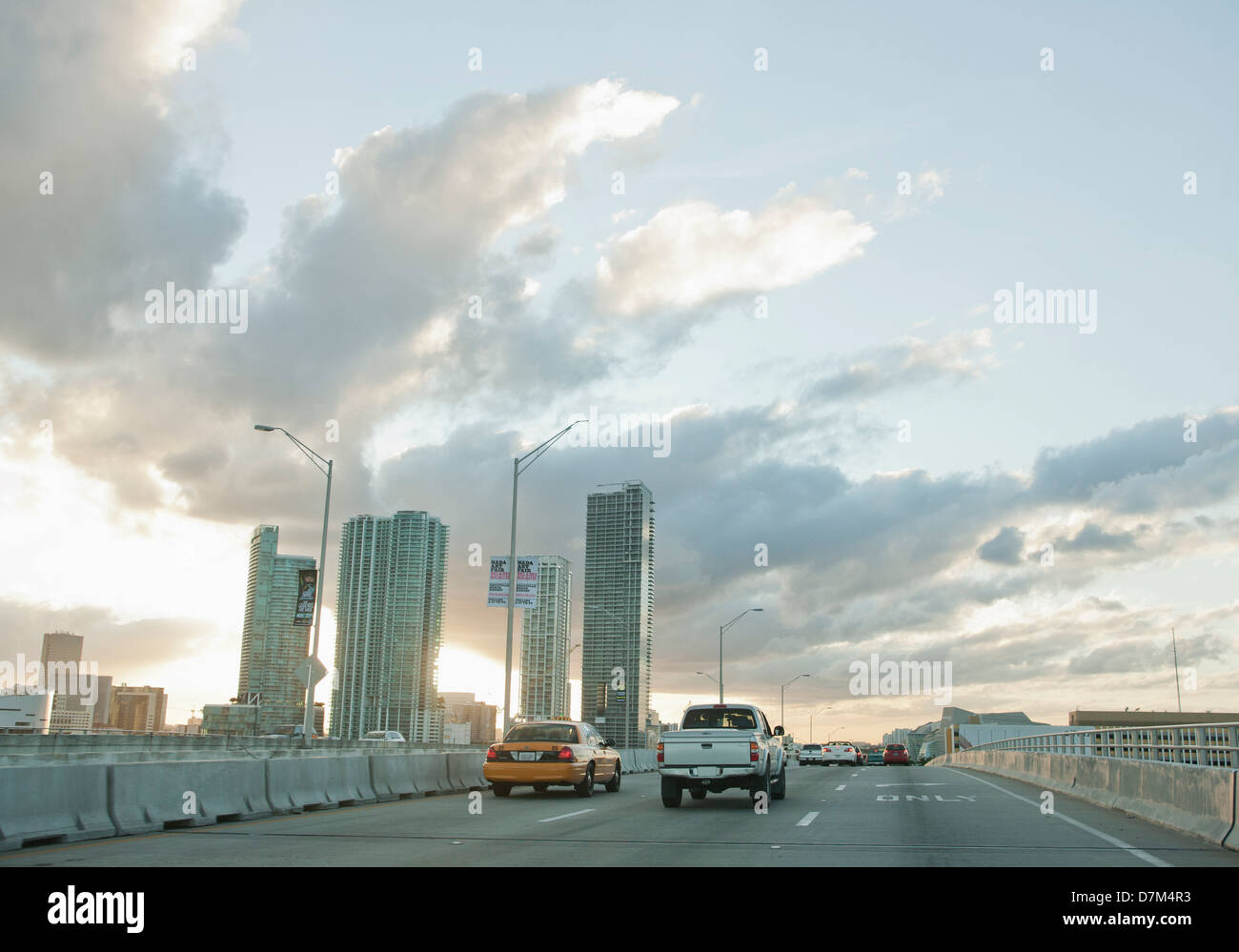 USA, Florida, View of street scene Stock Photo - Alamy