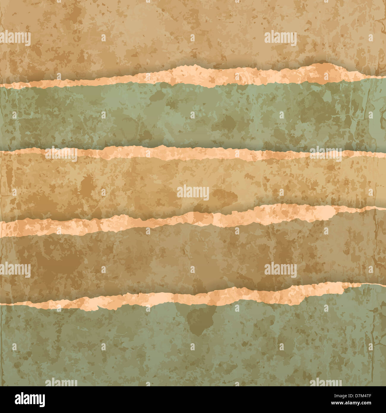 Old torn paper borders with soft shadow Stock Photo - Alamy