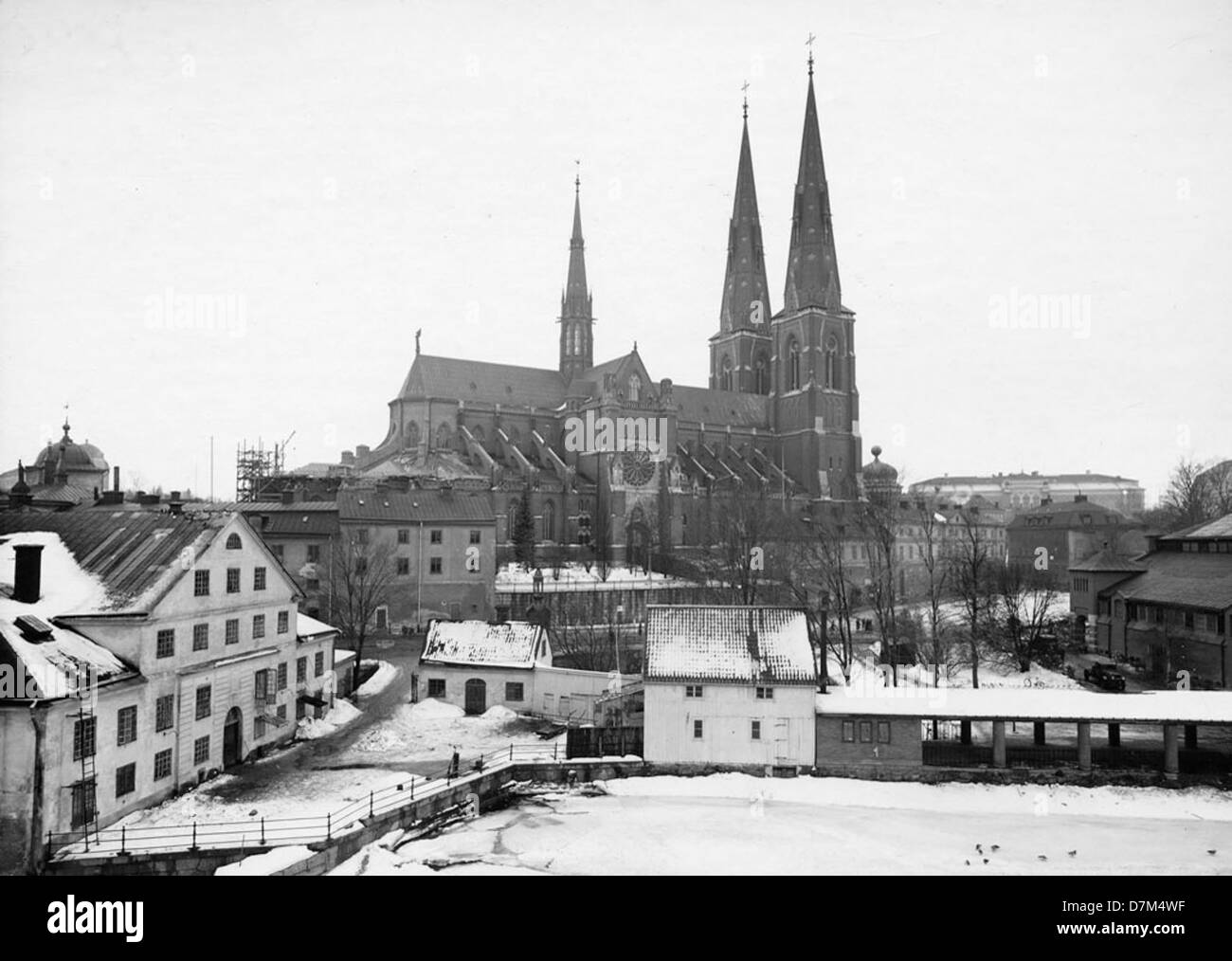 Gothic structure Black and White Stock Photos & Images - Alamy