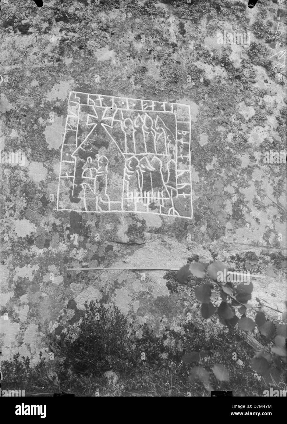 Sikahällen, also known as Sika Rock Carving, is a historical site in ...