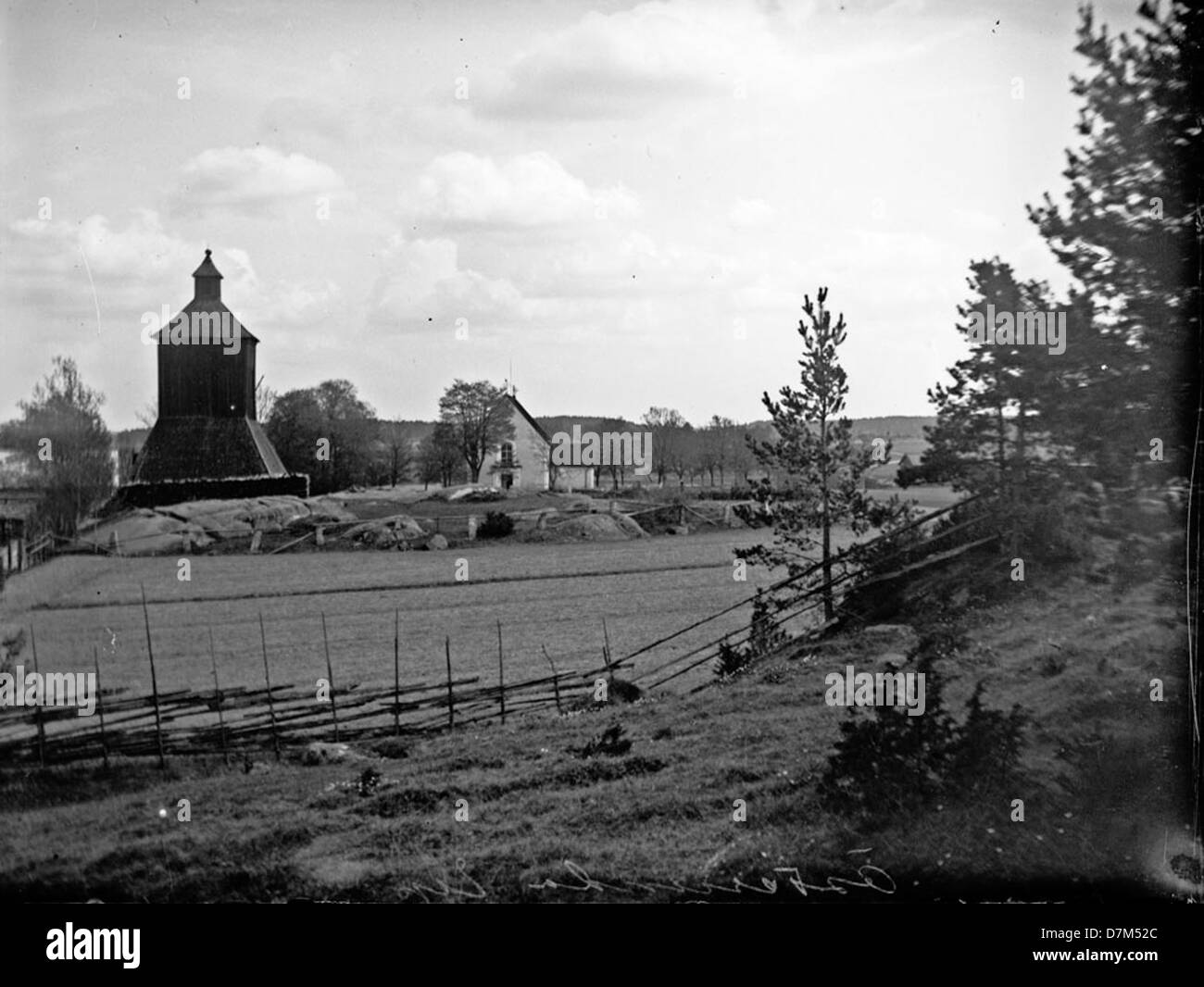 Uppland Black and White Stock Photos & Images - Alamy