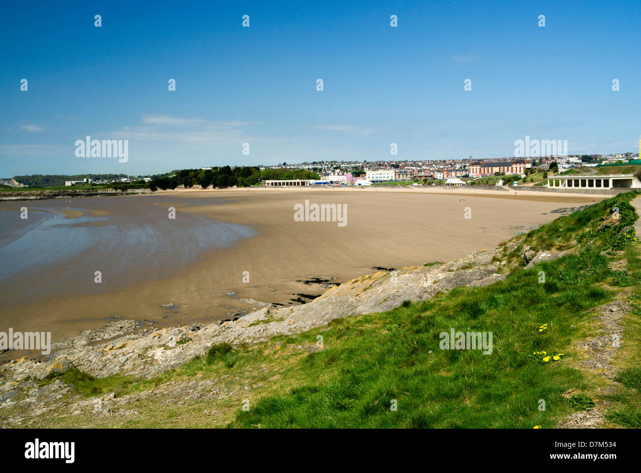 Barry island beach hi-res stock photography and images - Alamy