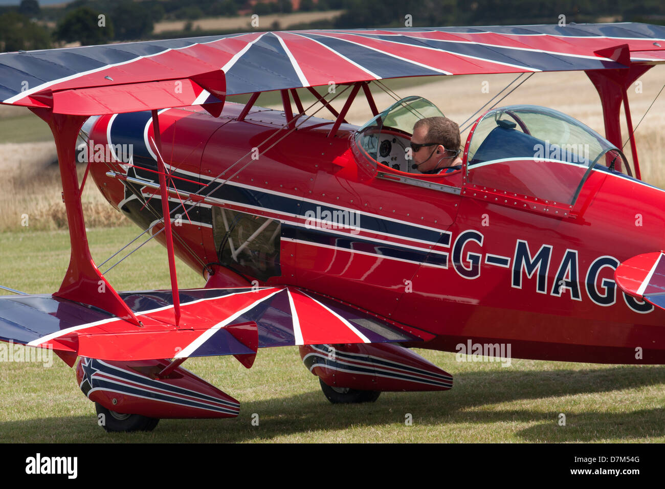 Pitts special aerobatic aircraft hi-res stock photography and images ...