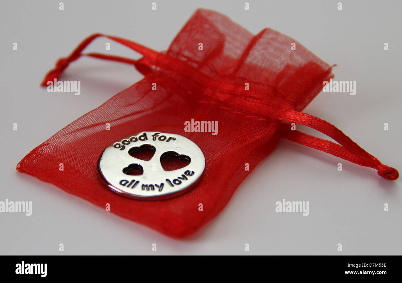 Token of romance hi-res stock photography and images - Alamy