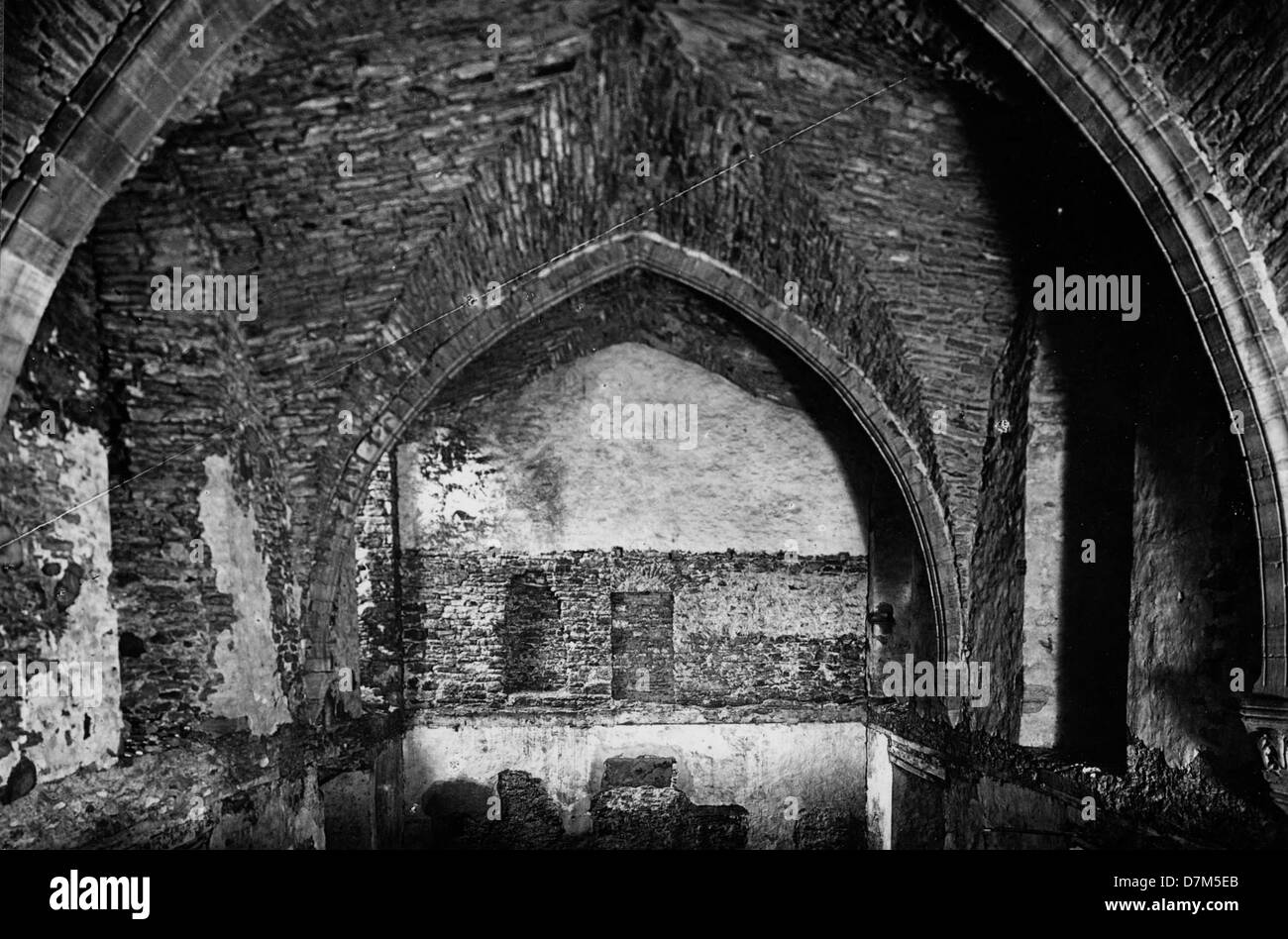 This photograph showcases Padise Monastery in Estonia, captured by the ...
