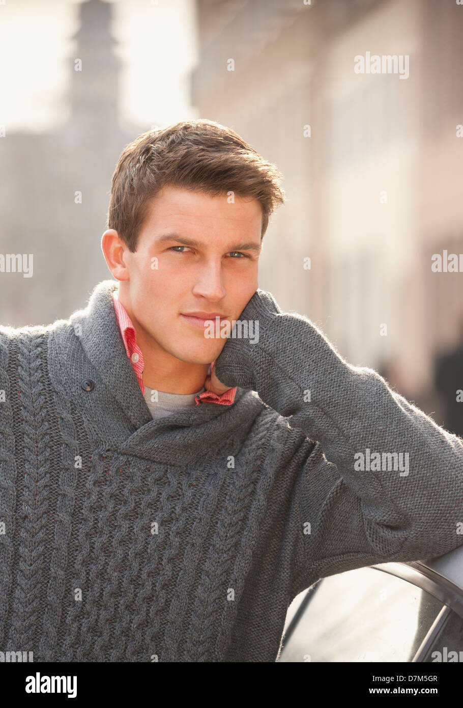 Germany young man portrait hi-res stock photography and images - Alamy