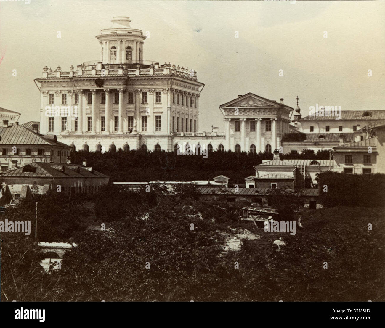 The Pashkov House is a historic building in Moscow, Russia, notable for ...