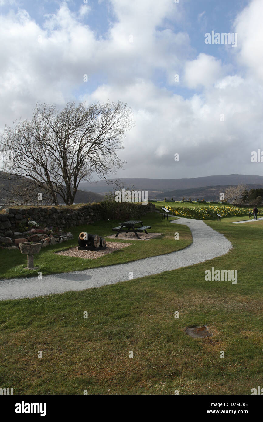 Historic Old Fort William Scotland April 2013 Stock Photo - Alamy