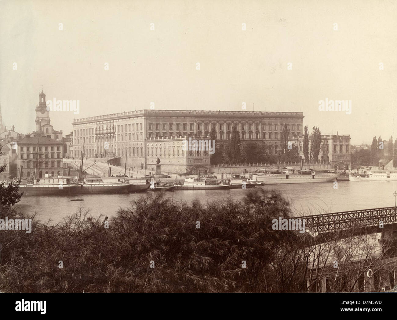 This photograph showcases Stockholm’s Gamla Stan (Old Town) and the ...