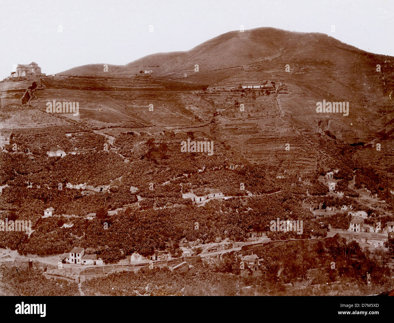 Sacromonte, located in Granada, Spain, is famous for its traditional ...