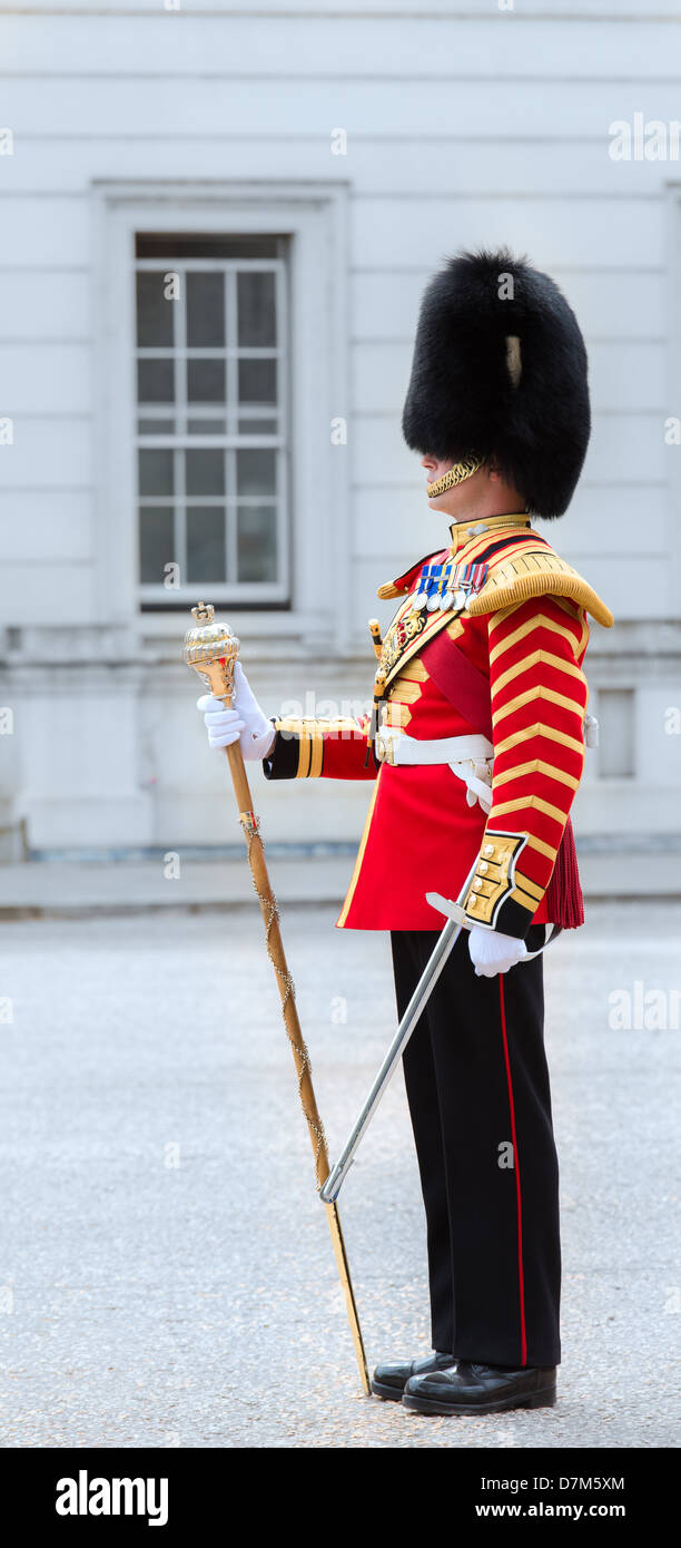 Busby soldier hi-res stock photography and images - Alamy