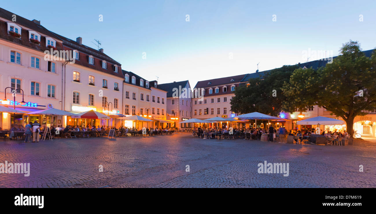 St johanner market square hi-res stock photography and images - Alamy