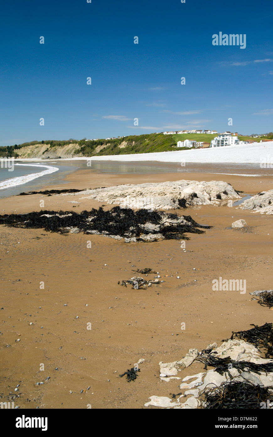cold knap beach looking towards porthkerry, barry, vale of glamoergan ...