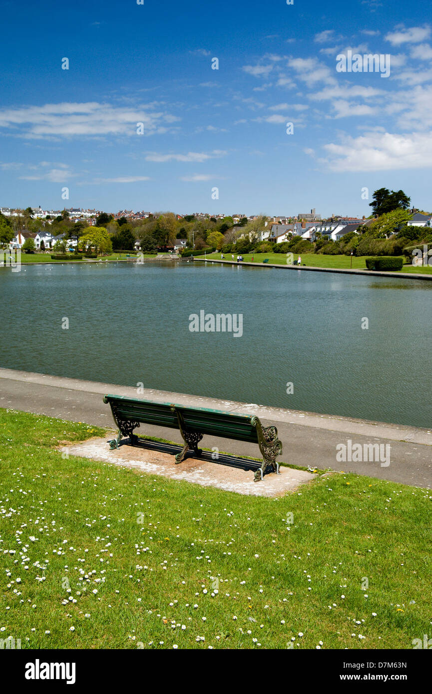 Lake park cold knap barry hi-res stock photography and images - Alamy