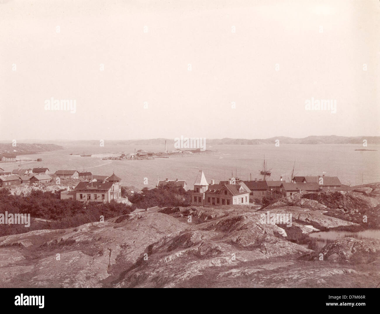 Lysekil, a coastal town in Bohuslän, Sweden, is renowned for its scenic ...