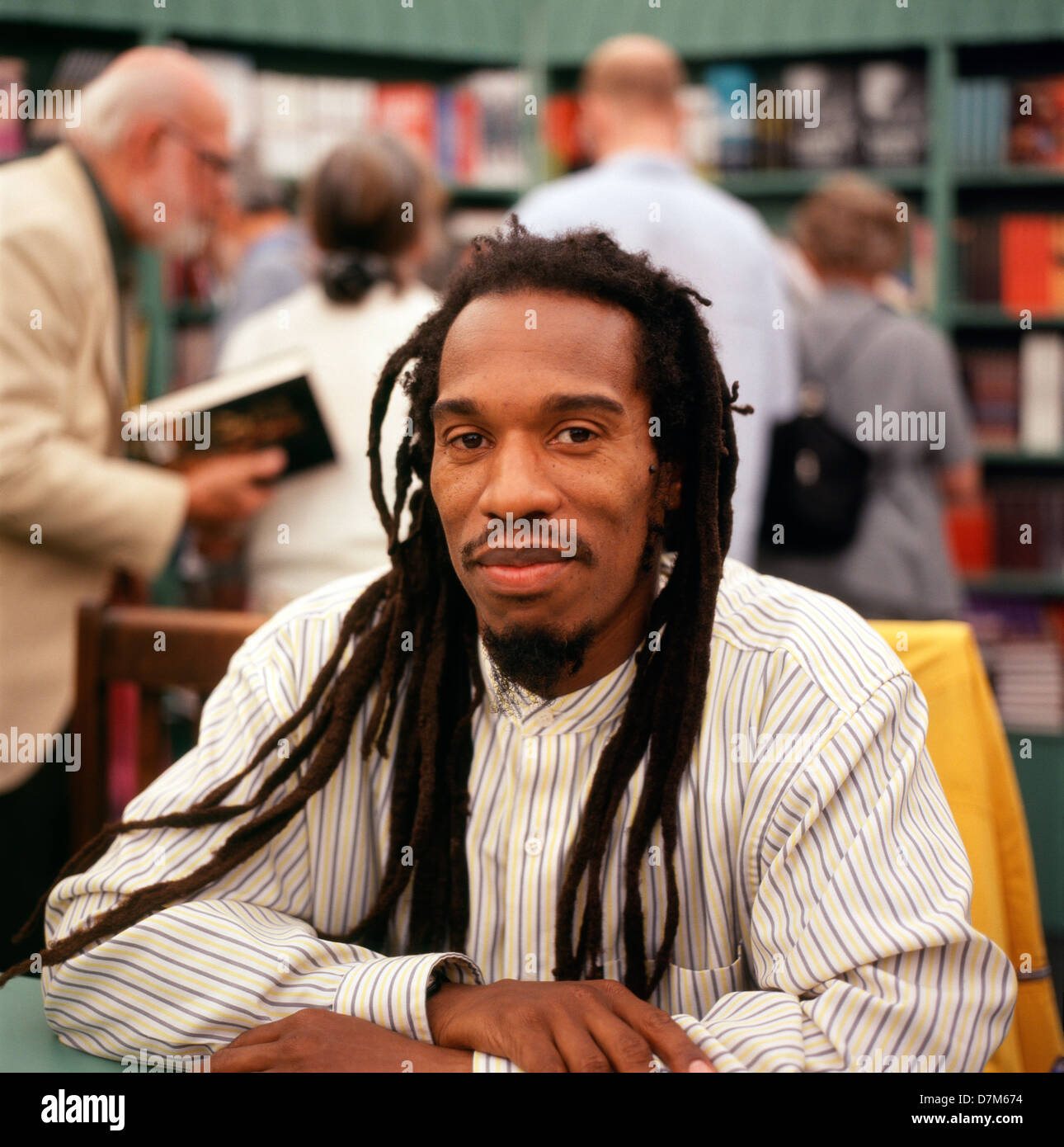 Benjamin zephaniah hi-res stock photography and images - Alamy