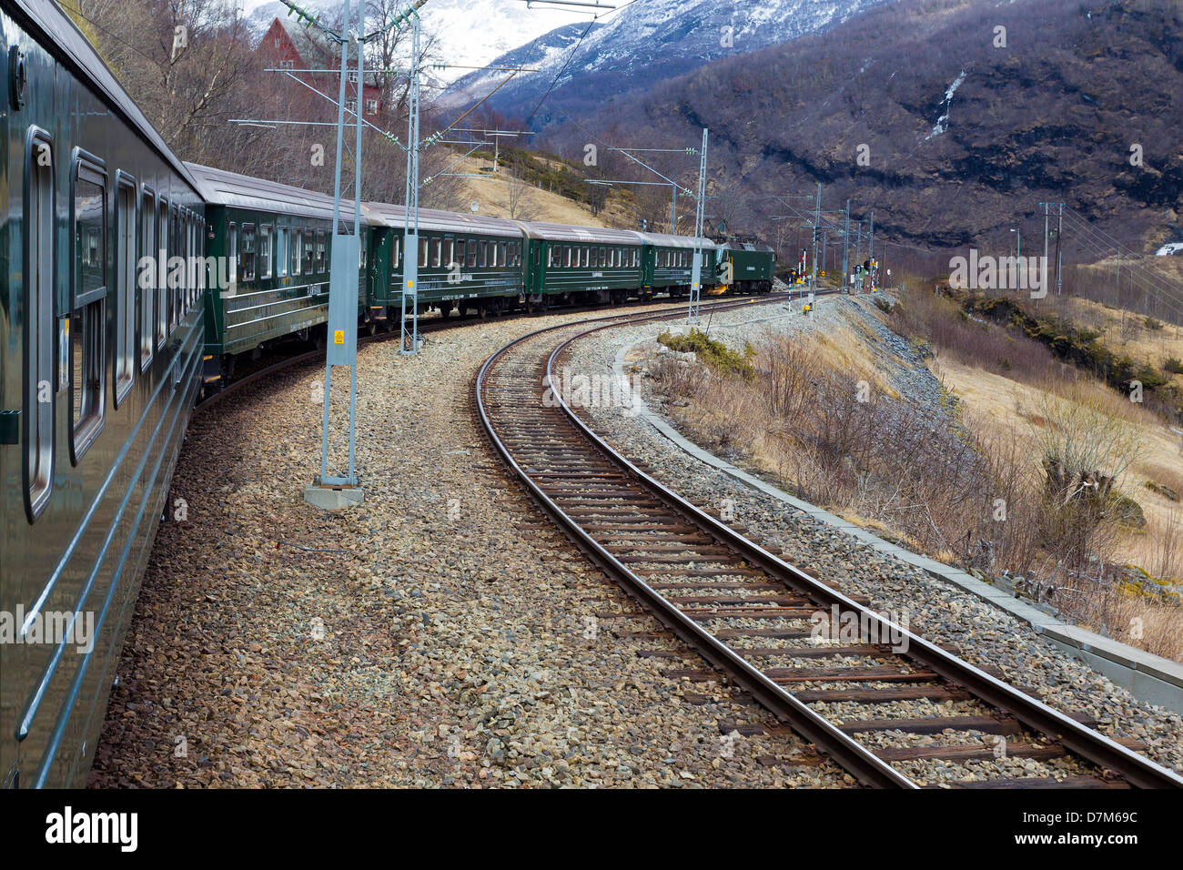 Flam flamsbana train carriage hi-res stock photography and images - Alamy