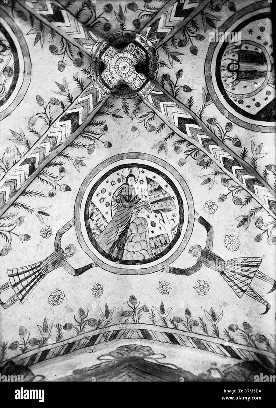 Swedish church art Black and White Stock Photos & Images - Alamy