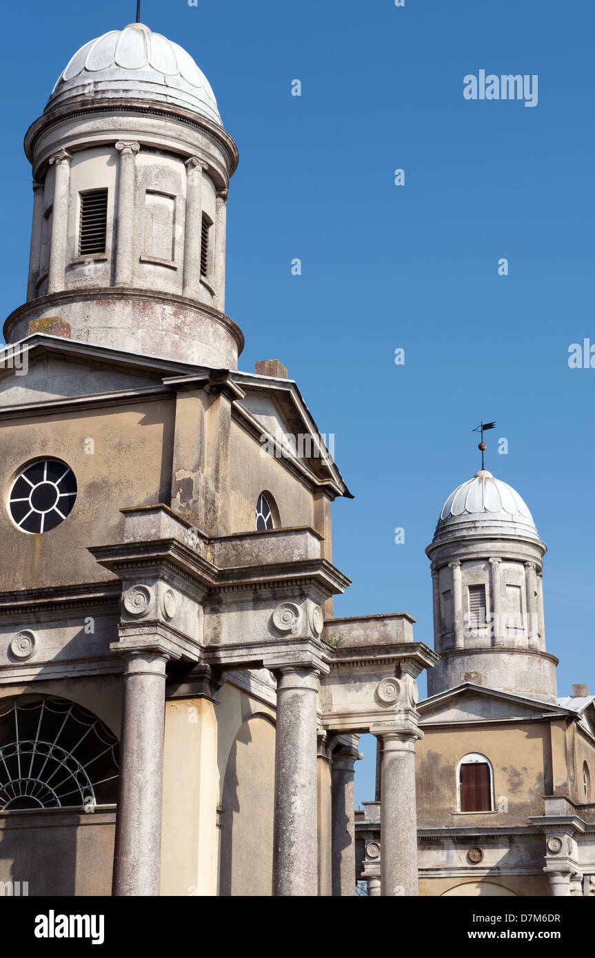 Mistley Towers, Mistley, Essex, UK Stock Photo - Alamy