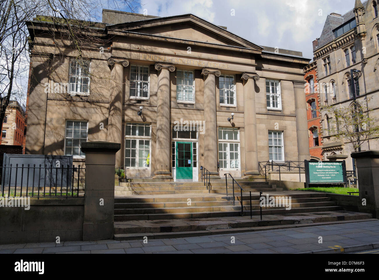 Quakers meeting place hi-res stock photography and images - Alamy