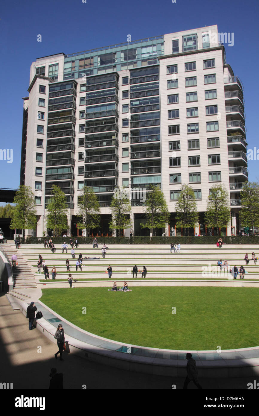 PaddingtonCentral office and residential development Sheldon Square ...