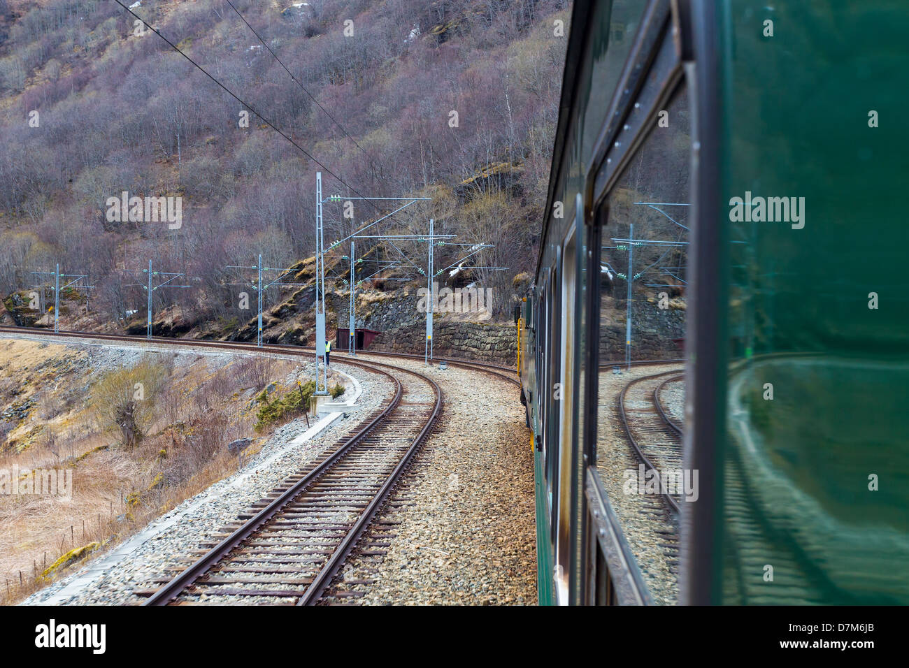 Flam Railway And Norway High Resolution Stock Photography and Images - Alamy