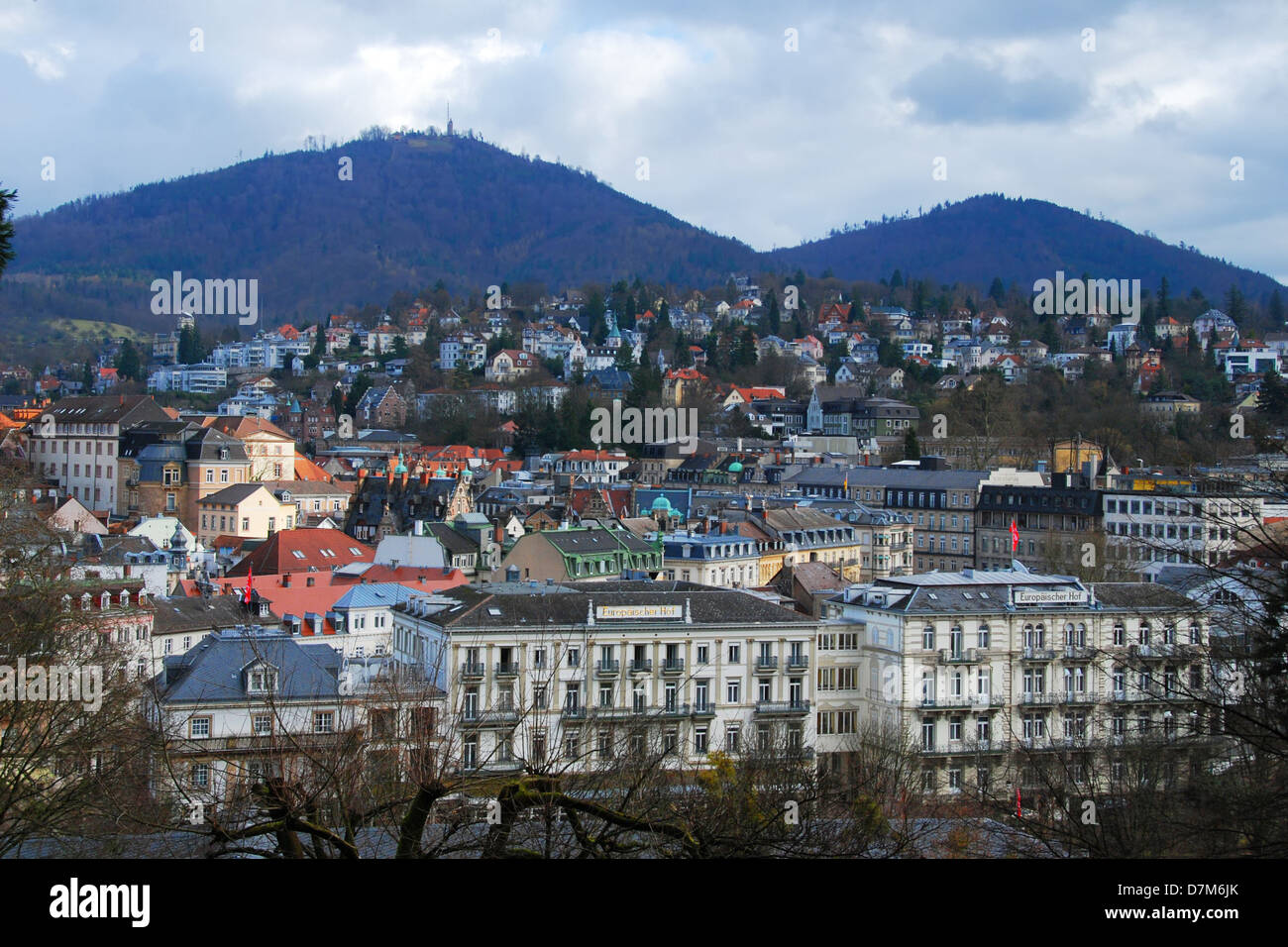 Baden baden hi-res stock photography and images - Alamy