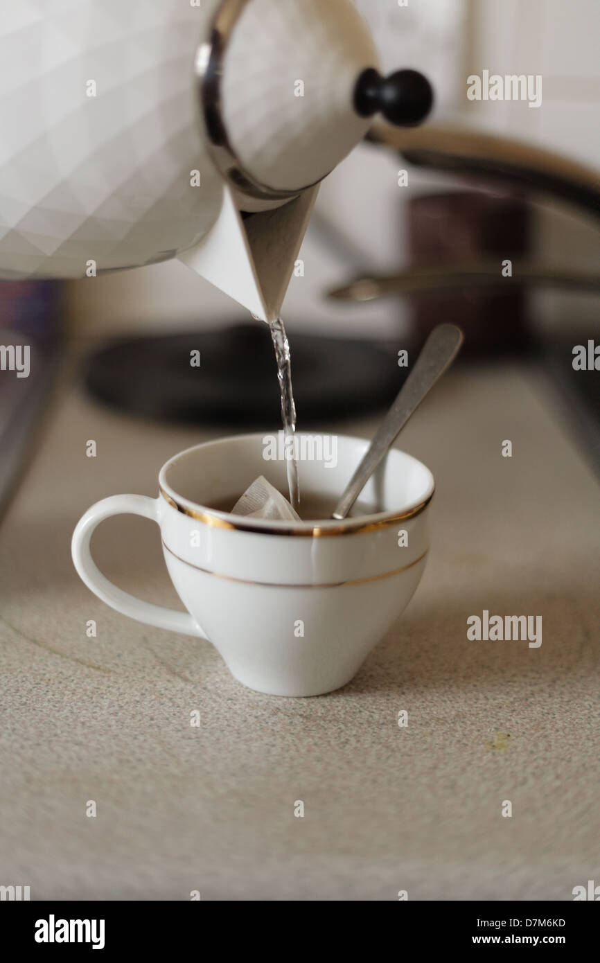 Cup of tea Stock Photo - Alamy