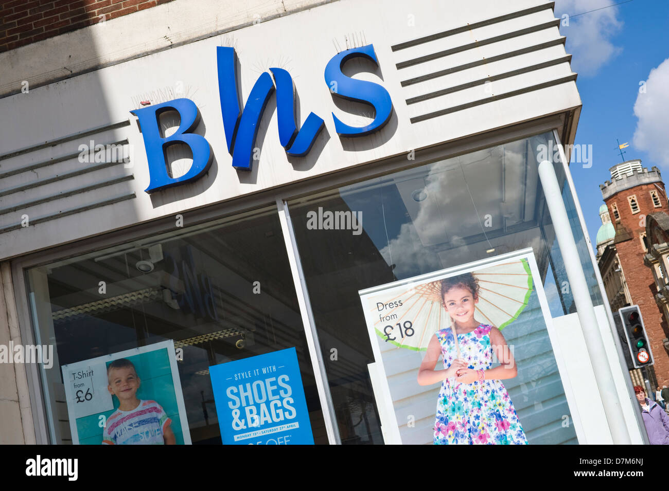 BHS British Home Stores high street shop in Exeter Devon England UK ...