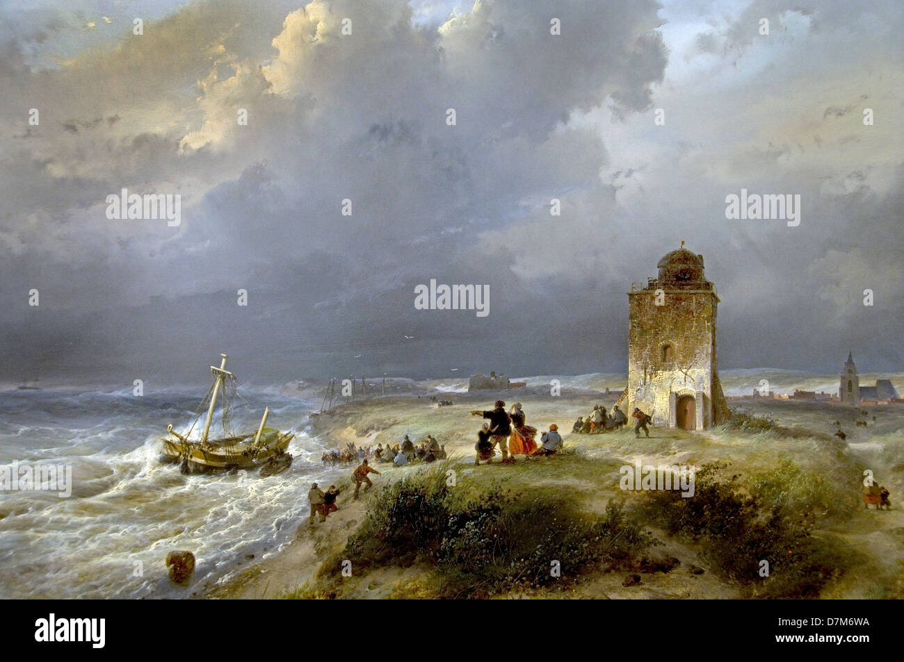 Andreas Schelfhout High Resolution Stock Photography and Images - Alamy