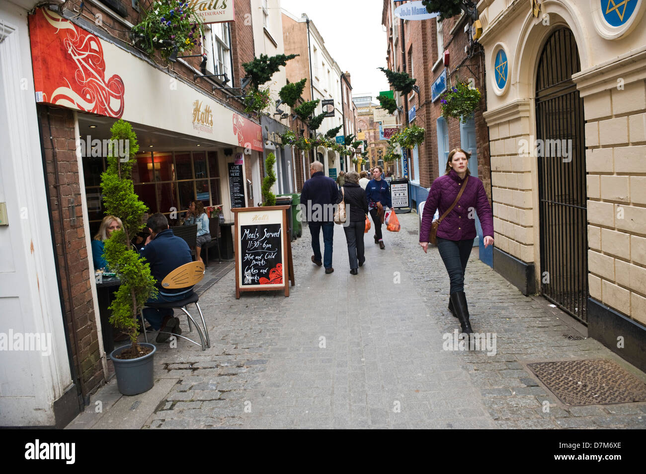 Exeter street hi-res stock photography and images - Alamy