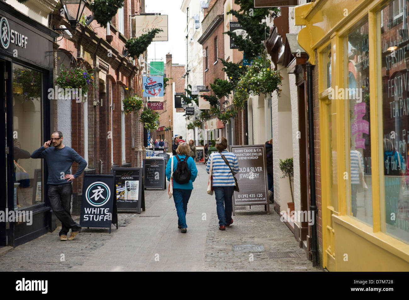 Exeter street hi-res stock photography and images - Alamy