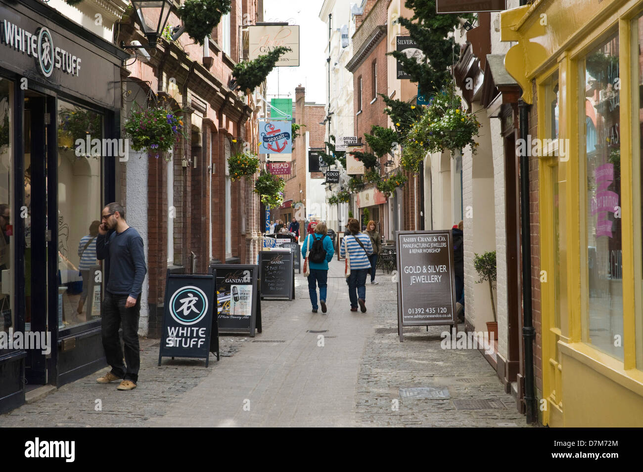 Exeter street hi-res stock photography and images - Alamy