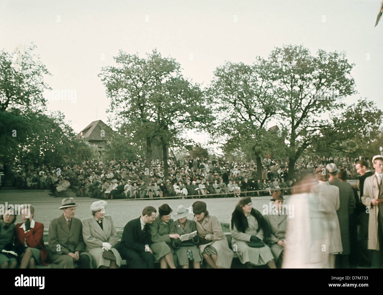 This image captures a scene from Stockholm in Uppland, Sweden ...
