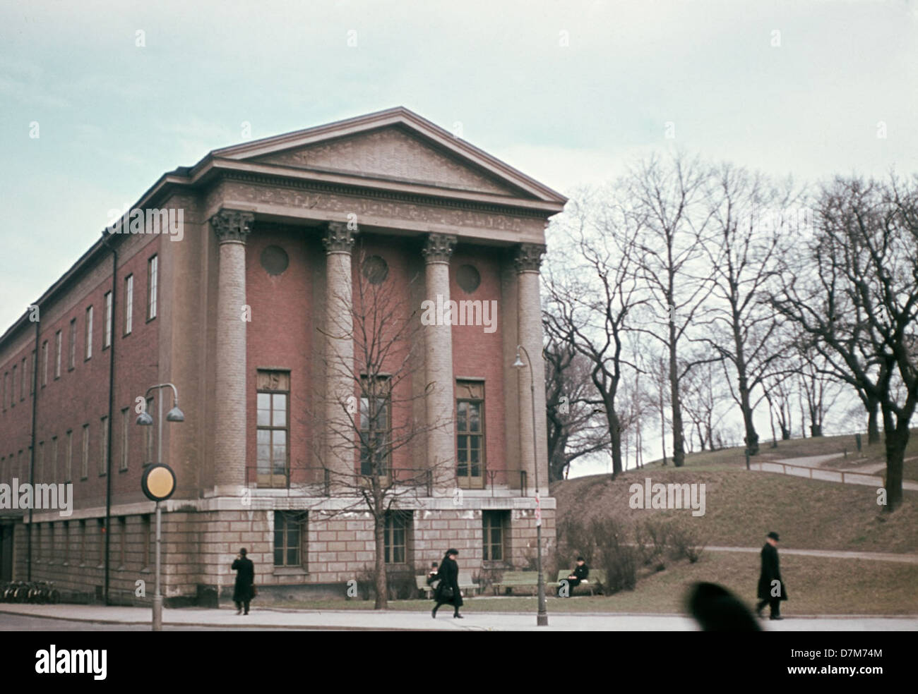 A scenic photograph of Stockholm in Uppland, Sweden, capturing the ...