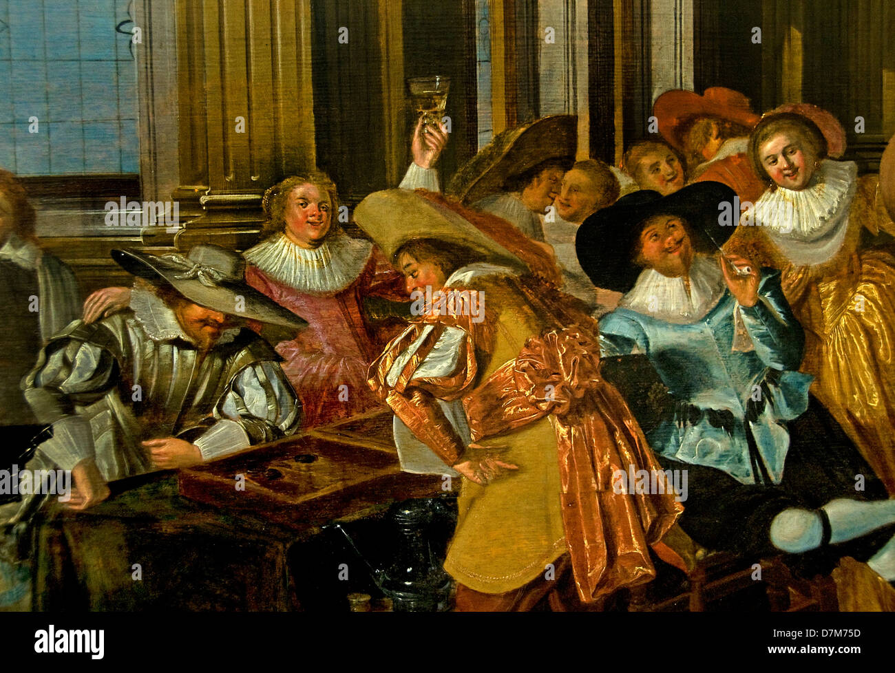 Dirck hals dutch hi-res stock photography and images - Alamy