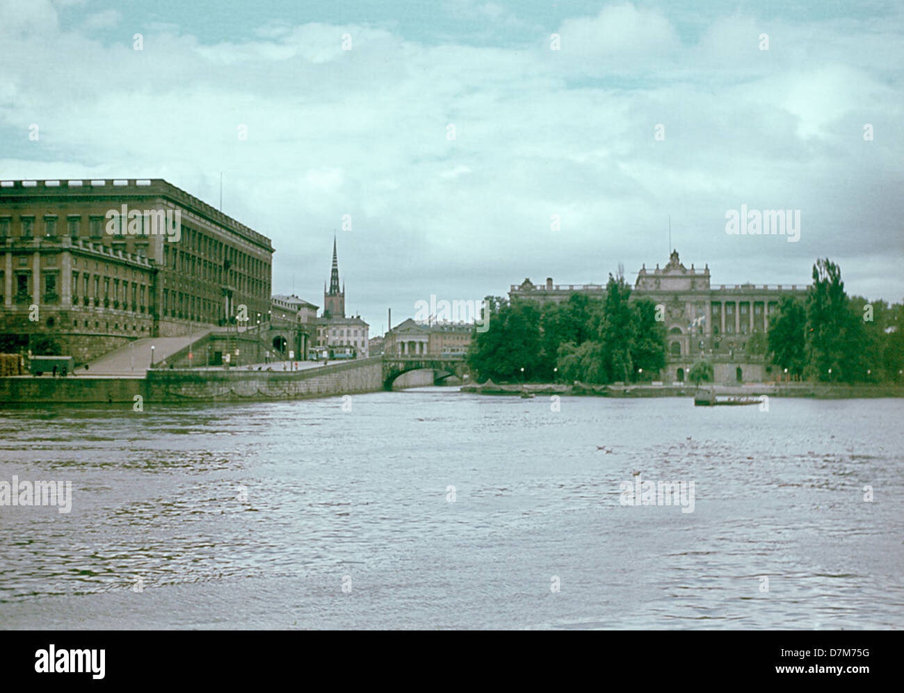 A scenic photograph of Stockholm, located in the Uppland region of ...