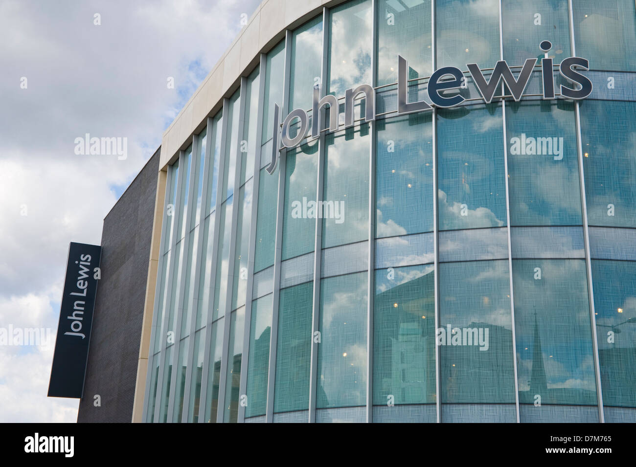 John lewis frontage hi-res stock photography and images - Alamy