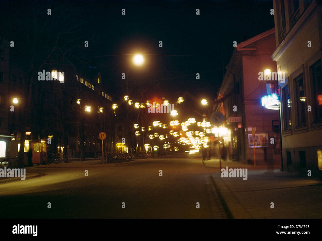 The town of Gävle, located in Gävleborg County, Sweden, is captured in ...
