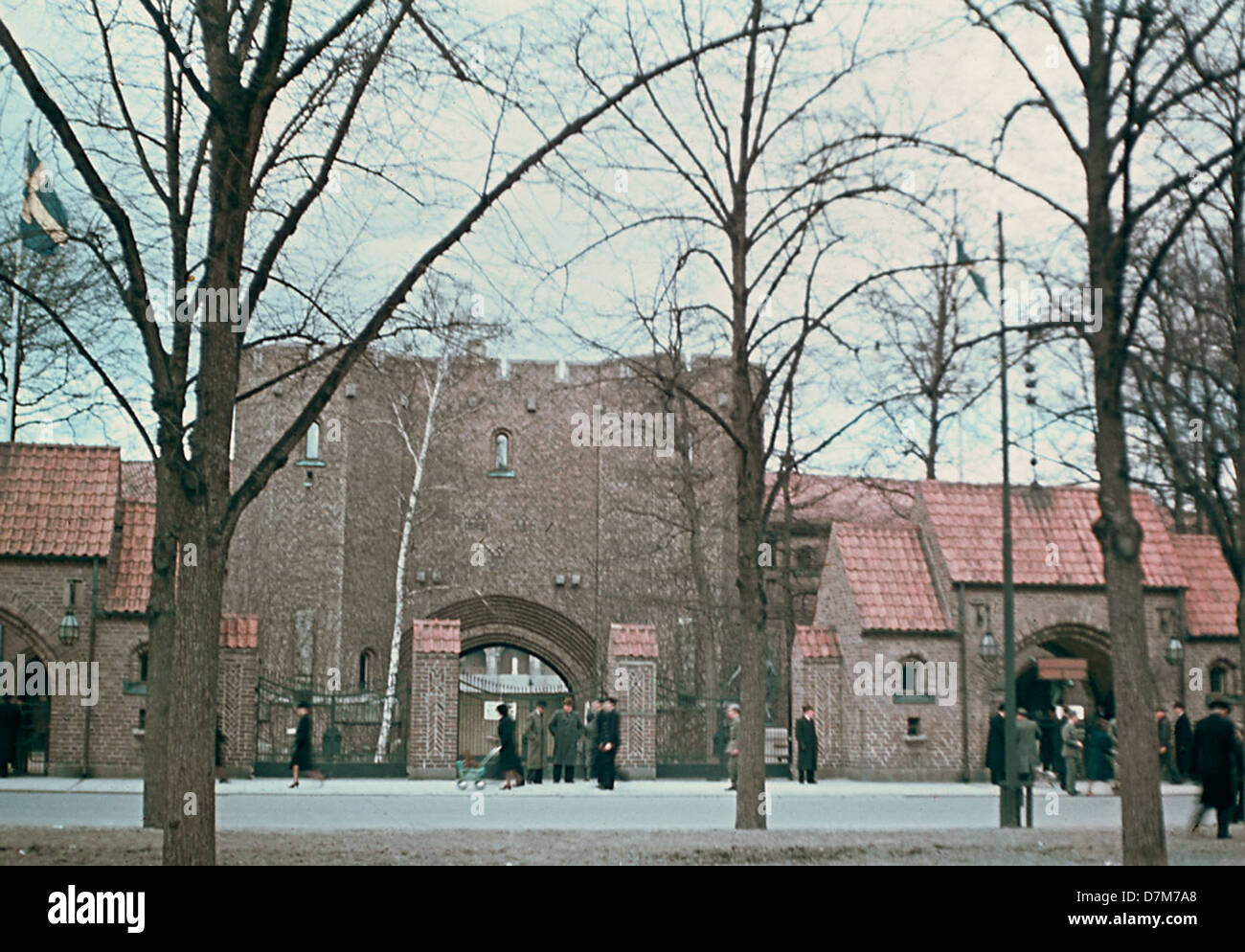 This image showcases Stockholm, the capital of Sweden, located in the ...