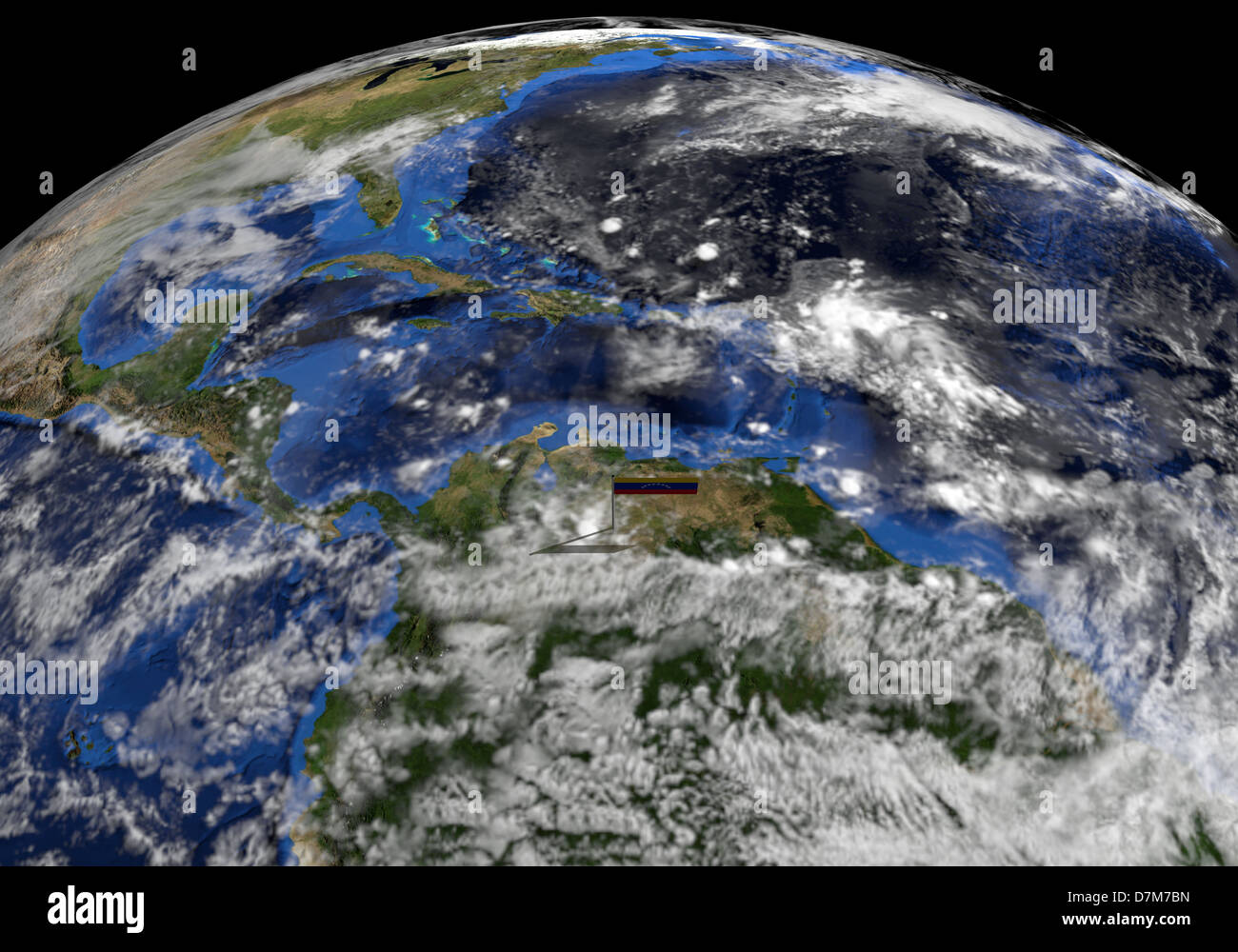 Venezuela flag hi-res stock photography and images - Alamy
