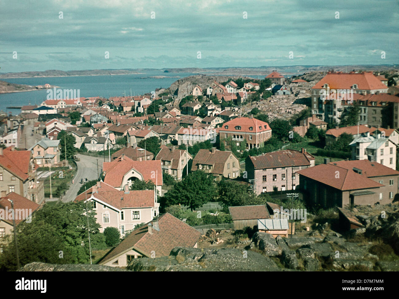 Lysekil is a coastal town located in the Bohuslän region of Sweden ...