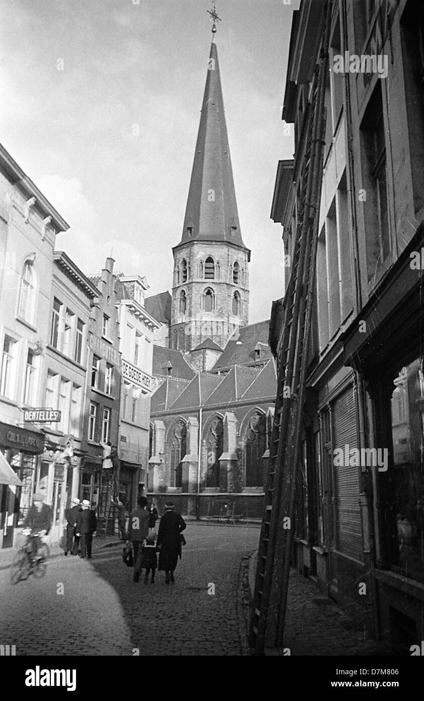 Saint Jacob's Church in Ghent, Belgium, is a renowned example of Gothic ...