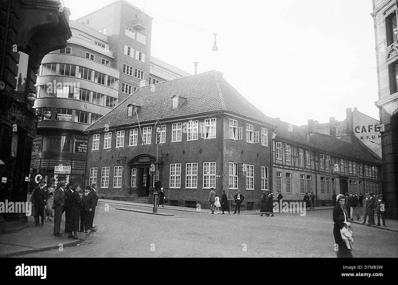 Norway oslo square Black and White Stock Photos & Images - Alamy