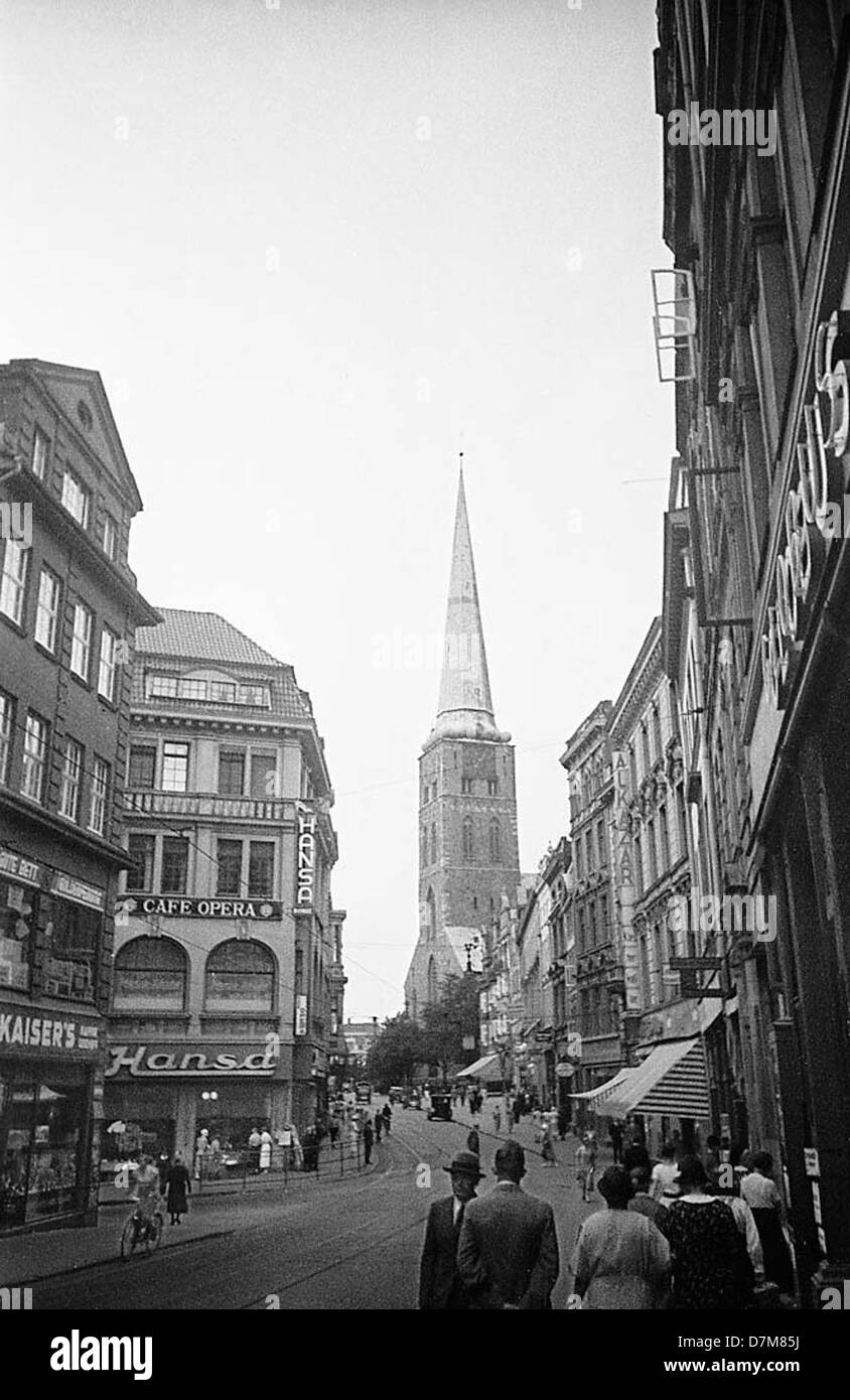 St jacobs church Black and White Stock Photos & Images - Alamy