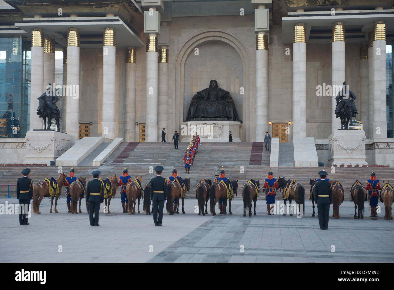 Mongolian police hi-res stock photography and images - Alamy