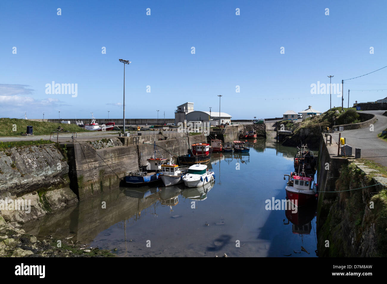 Clogherhead harbour hi-res stock photography and images - Alamy