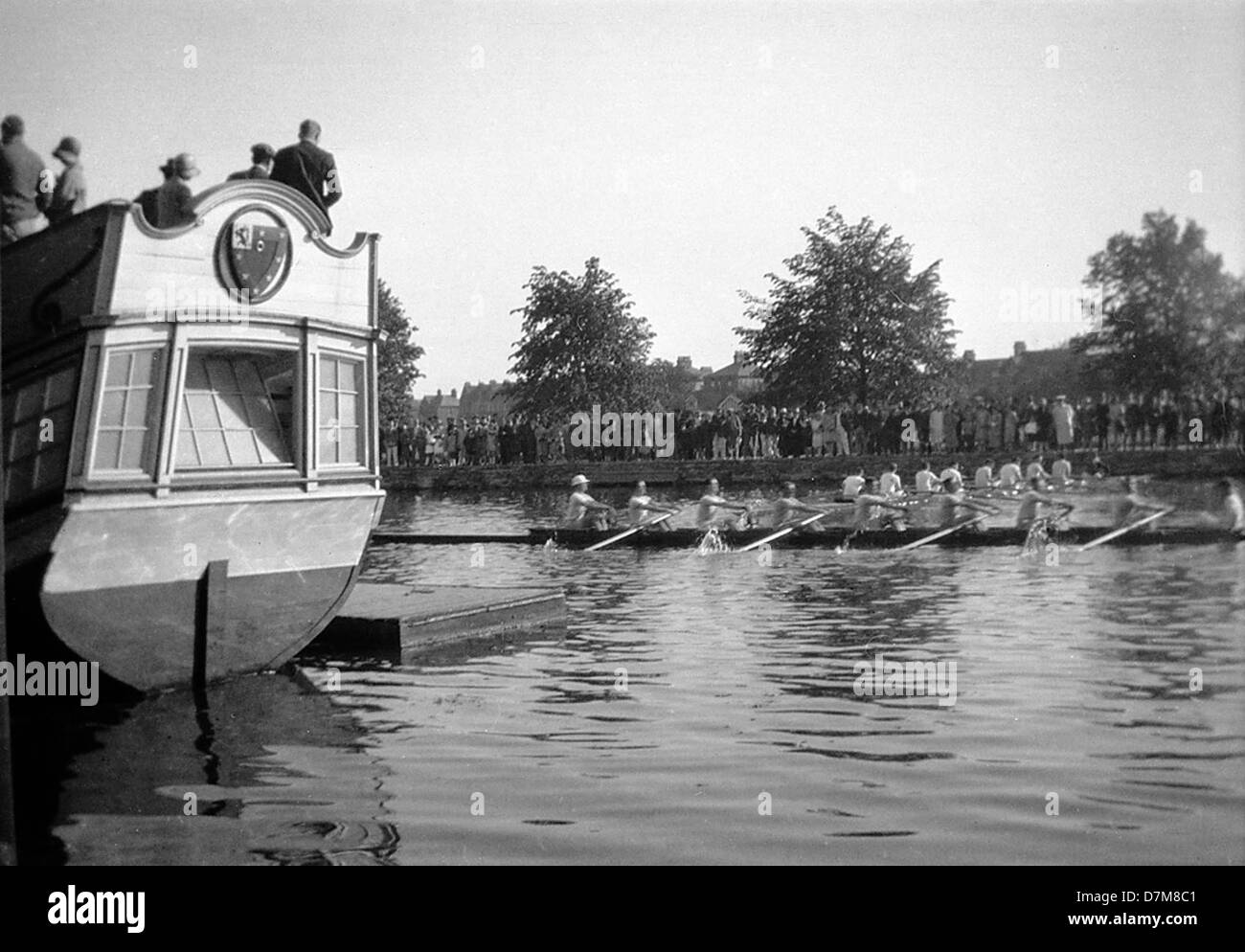 Rowing race uk Black and White Stock Photos & Images - Alamy