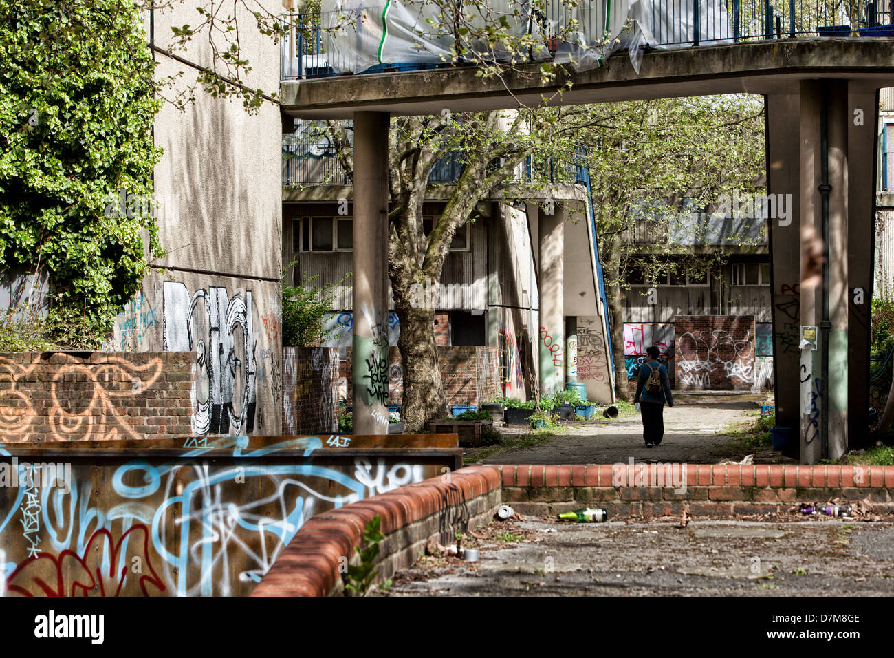 Council estate hi-res stock photography and images - Alamy